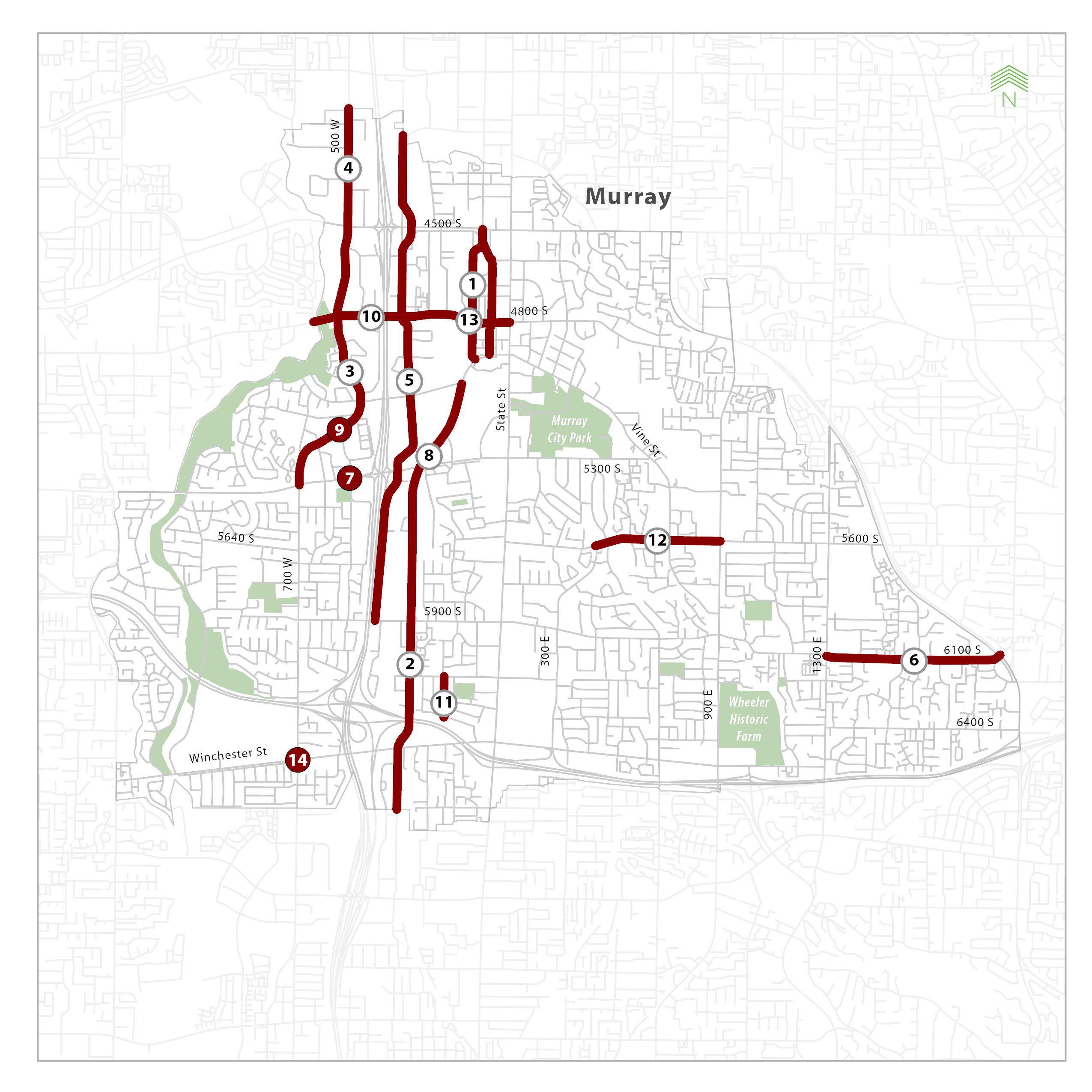 Murray Transportation Master Plan Survey